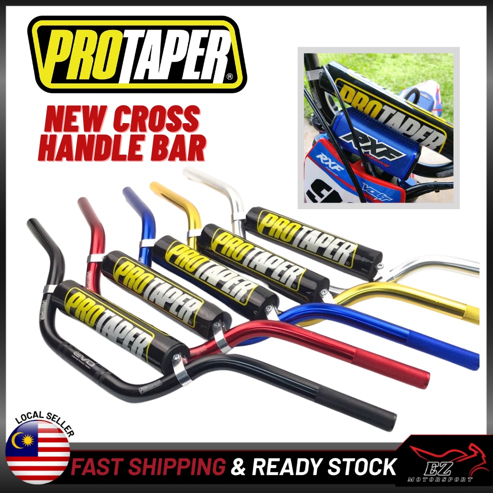 Protaper ใหม่ CROSS HANDLE BIG BAR HANDLE BAR BESI HANDLE PEMEGANG ...