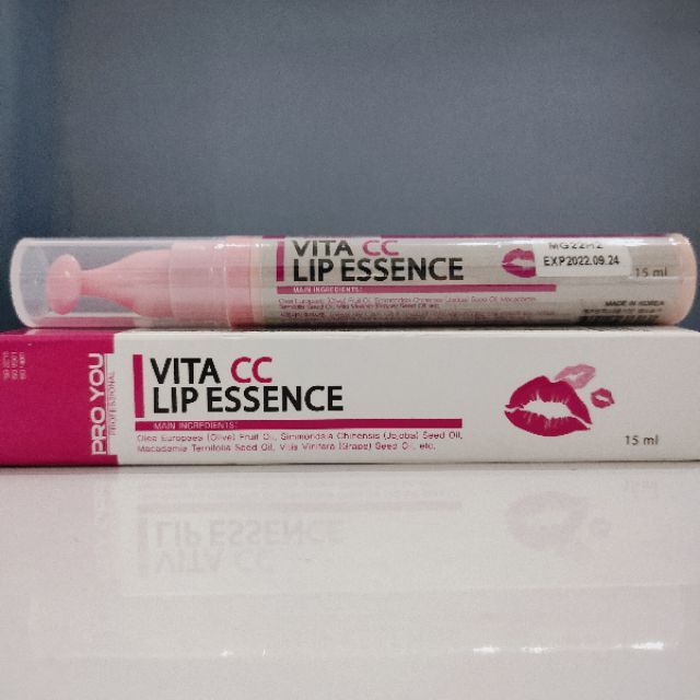 Proyou Vita CC Lip Essence ลิปกลอสบำรุง ที่ต้องมีติดกระเป๋าด่วน ...