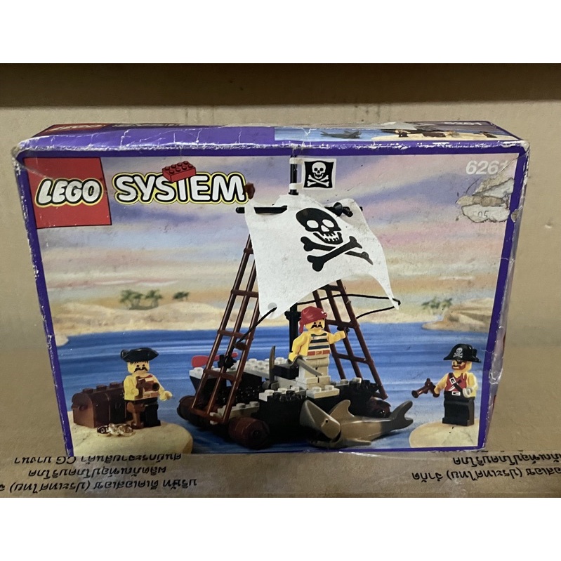 Lego 6261 Raft Raiders | Shopee Thailand