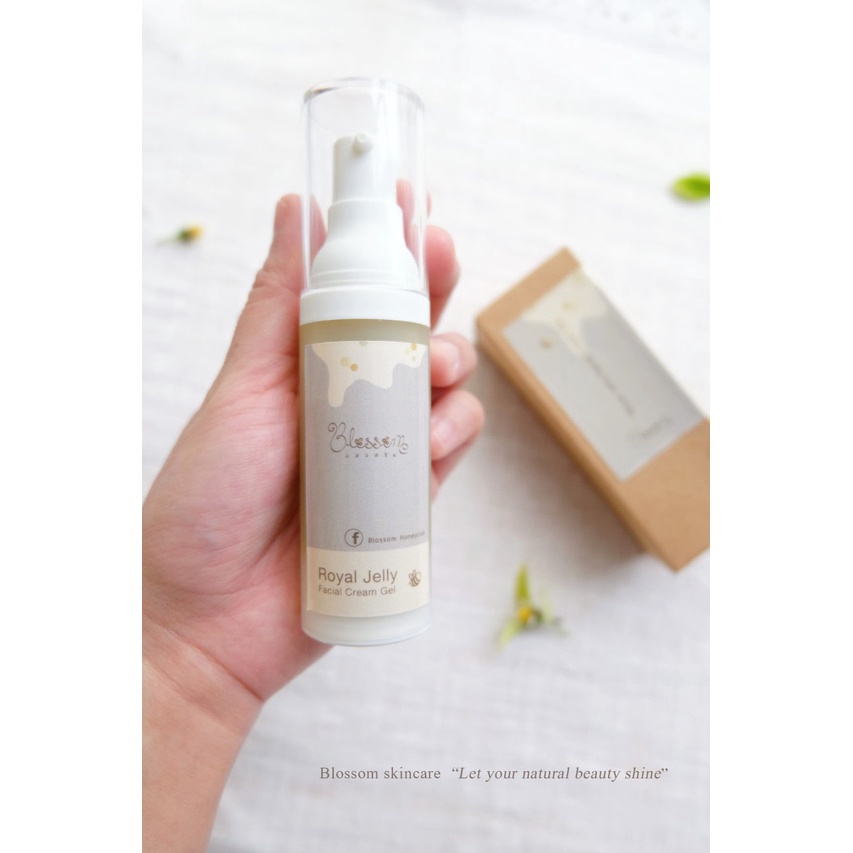 Royal Jelly Facial Cream Gel 30 g (New Package) | Shopee Thailand