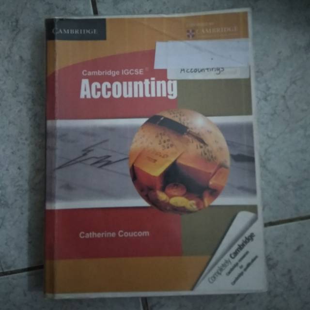 อุปกรณ์ถ่ายภาพ Cambridge IGCSE Accounting | Shopee Thailand