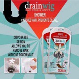 #216 DRAINWIG 2 PACKS ( 2X2 เส้น )โซ่ดักจับเส้นผมป้องกันท่อน้ำอุดตัน ...