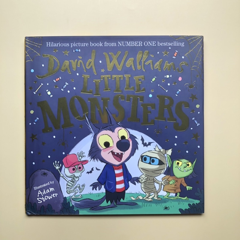 LITTLE MONSTERS BY DAVID WILLIAMS | Shopee Thailand