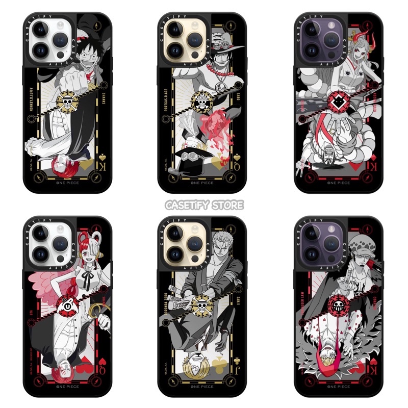 Casetify OnePiece Porker Card Case (Pre-Order) | Shopee Thailand