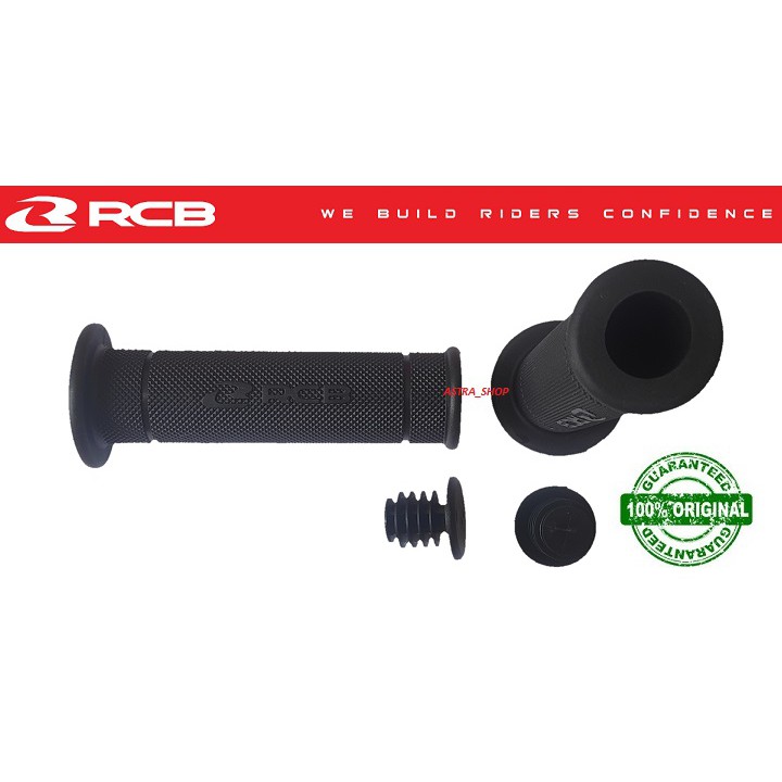 Hitam แฮนด์มือจับรถจักรยานยนต์ RCB HG55 สีดํา ของแท้ | Shopee Thailand