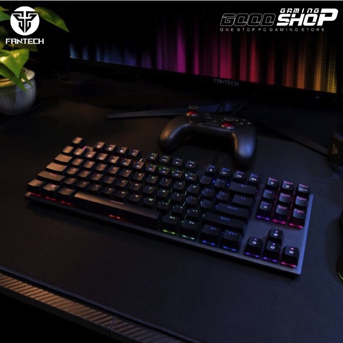 Fantech MAXFIT 87 MK856/MK-856 RGB TKL คีย์บอร์ดเกมมิ่ง | Shopee Thailand