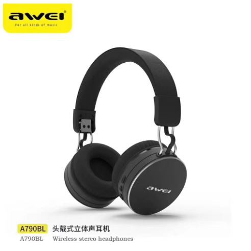 หูฟังแบบครอบหู Awei A790BL Wireless Stereo Headphones Bluetooth ...