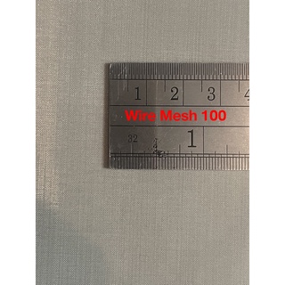 (100 Mesh / 150 Micron) แผ่นกรองสแตนเลส 304 ตะแกรงกรอง Stainless Wire ...