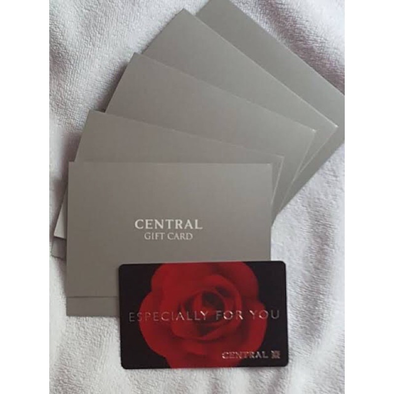 Gift voucher central 10000 บาท บัตรกำนััล เซ็นทรัล | Shopee Thailand