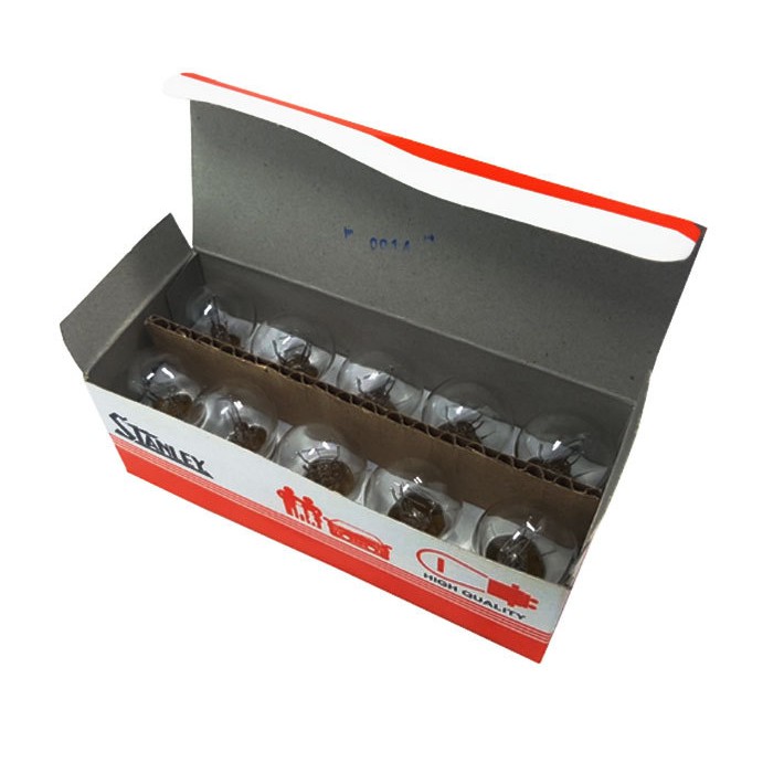 Stanley หลอดไฟเบรค A4879 12V 23/8W ขนาด 15 mm 2จุด ใช้ได้ทั่วไป (1pack ...