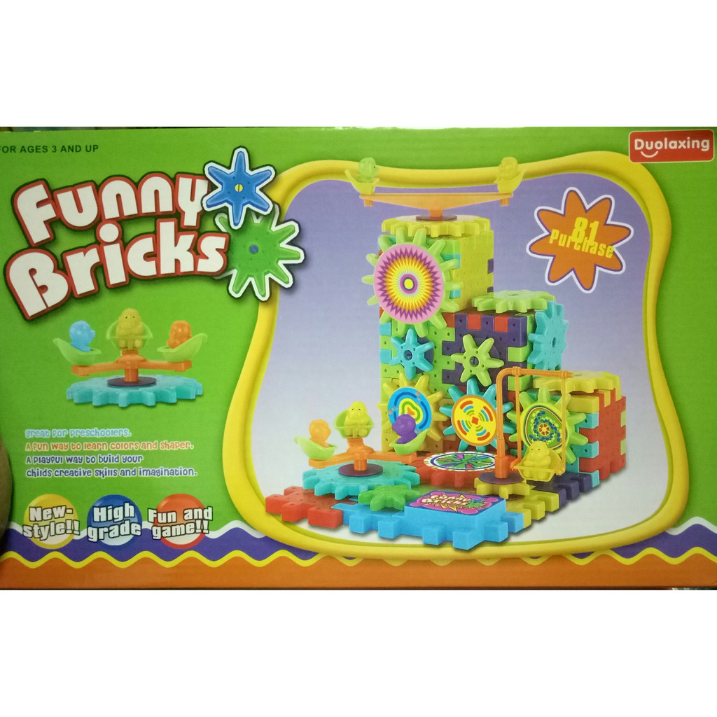 ตัวต่อ Funny Bricks | Shopee Thailand