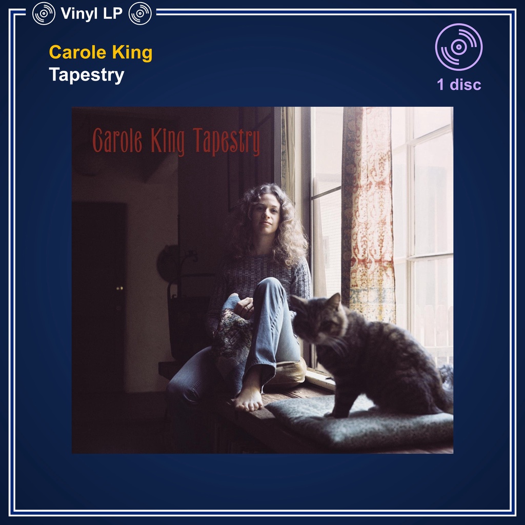 [ ออก E-Tax ได้ ] [แผ่นเสียง Vinyl LP] Carole King - Tapestry [ใหม่และ ...