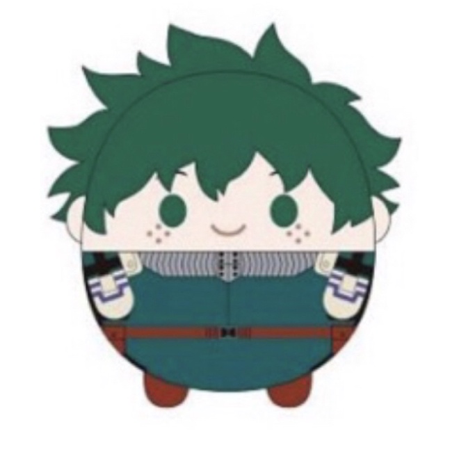 📍พร้อมส่ง Fuwa kororin my hero academia mha มายฮีโร่ คัตจัง โทโดโรกิ ...