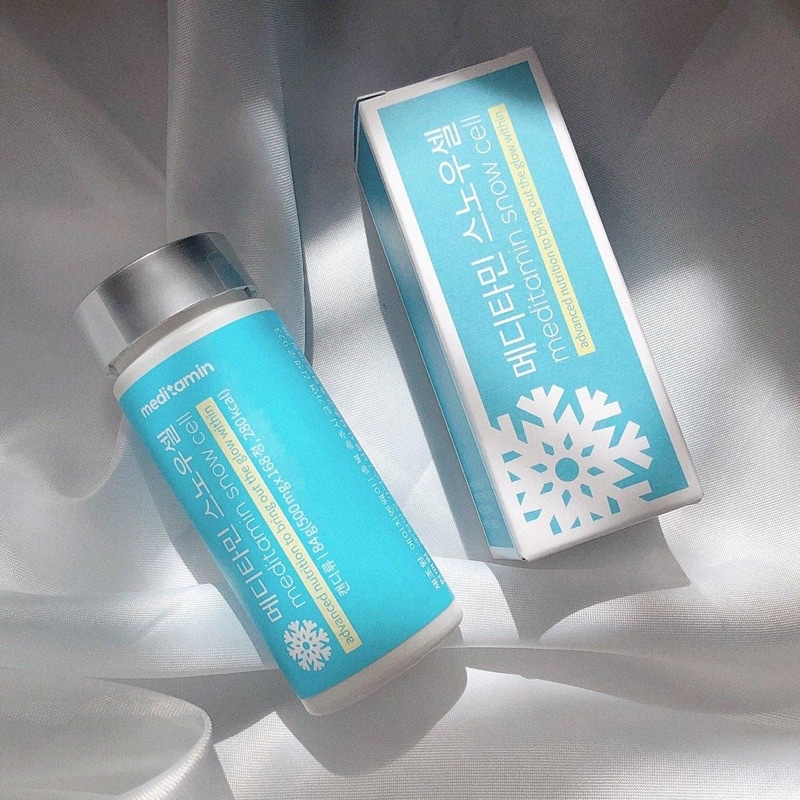 Meditamin Snow Cell 168 เม็ด กลูต้า สโนว์ | Shopee Thailand