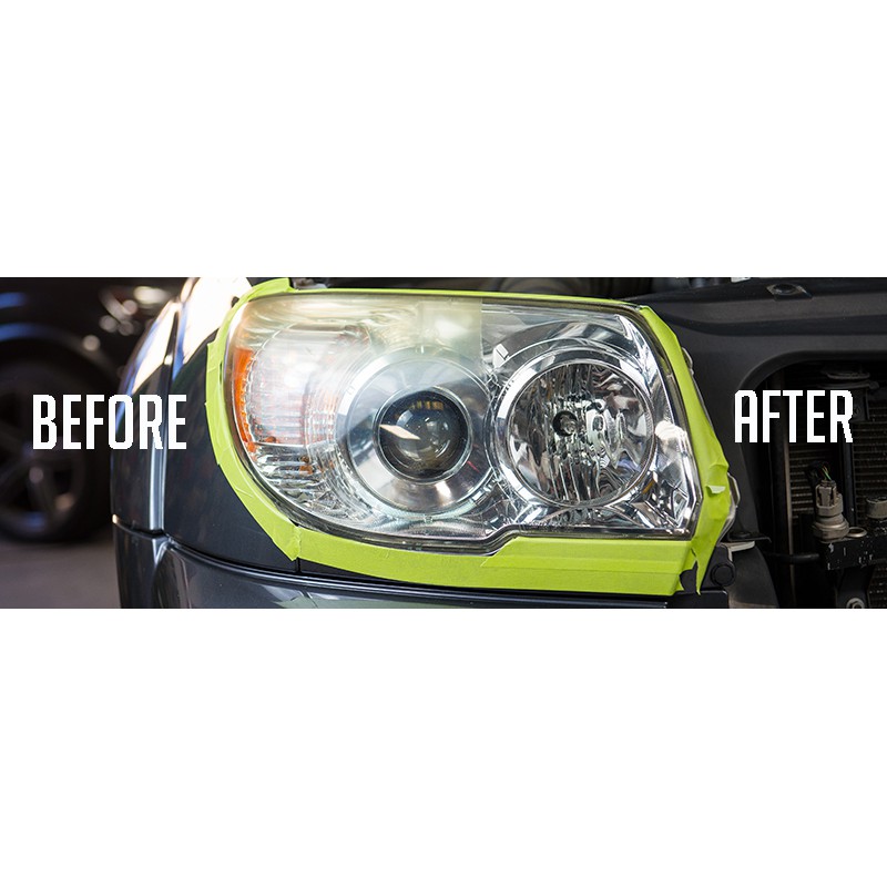 น้ำยาขัดโคมไฟ - CG Headlight Restorer and Protectant | Shopee Thailand