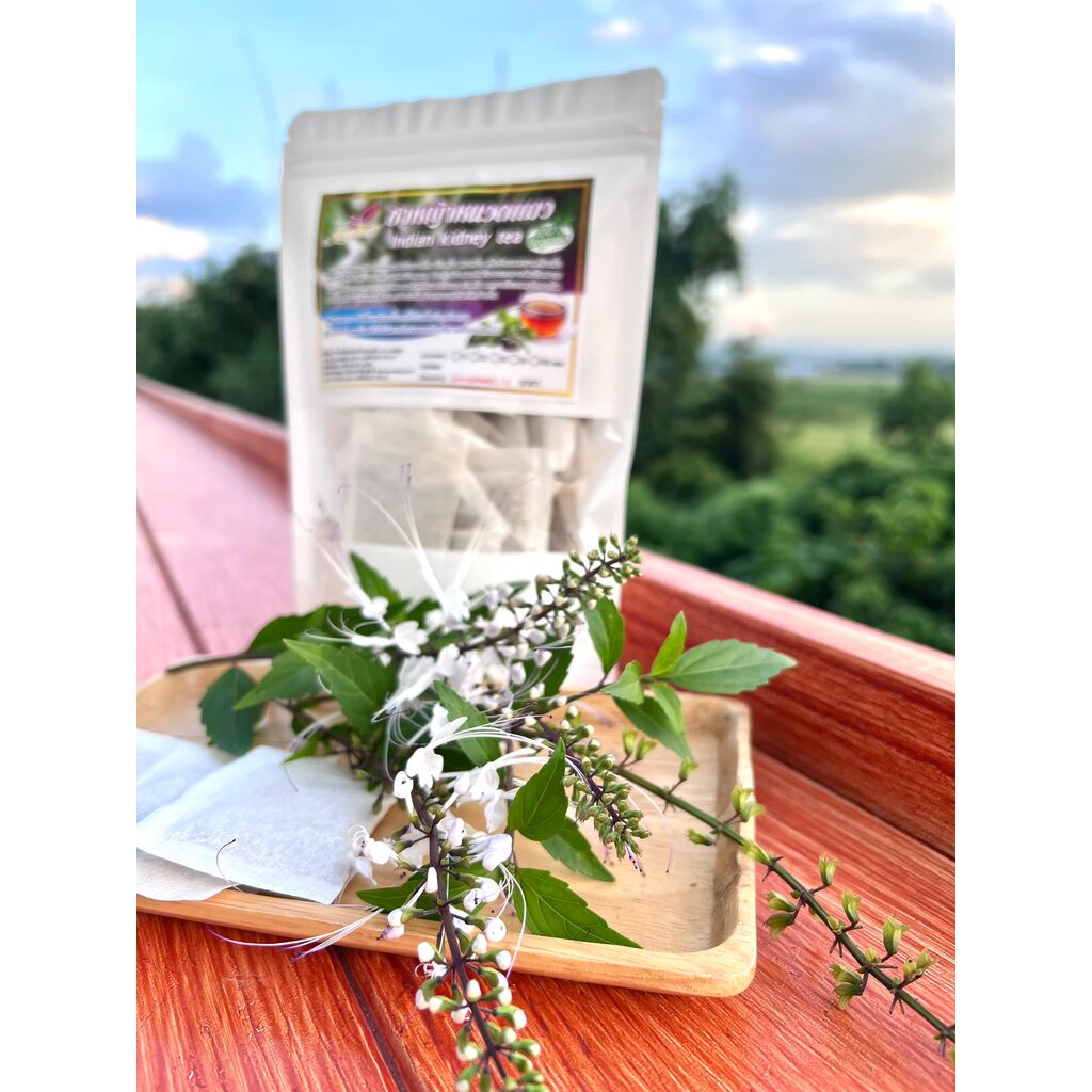 ชาหญ้าหนวดแมว Java tea ขนาด 30 ซองชา ลดความดันโลหิต ช่วยขับปัสสาวะ สลาย ...