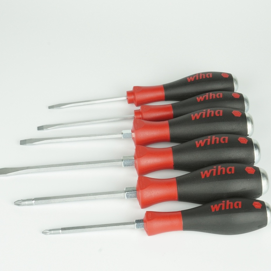 Wiha Soft Finish Germany ชุด ไขควงตอก แกนหกเหลี่ยม เพิ่มแรงขัน No.21250 ...