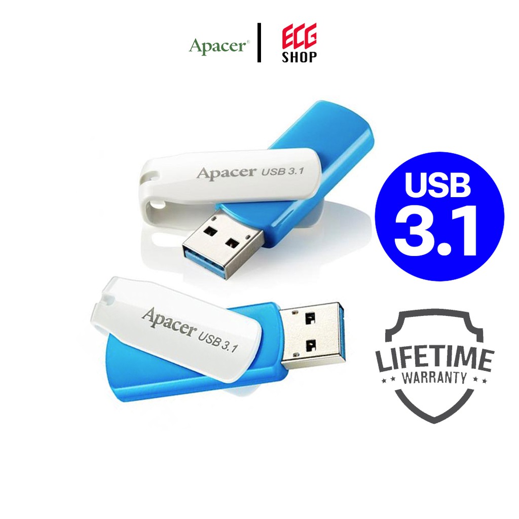 Apacer แฟลชไดร์ฟ รุ่น AH357 USB 3.1 Gen 1 Flash Drive | Shopee Thailand