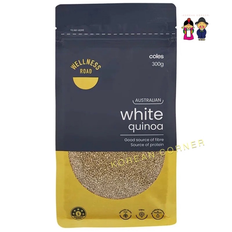 Quinoa ควินัว สุดยอดซุปเปอร์ฟู๊ด ธัญพืช นำเข้าจาก Coles Australia ...