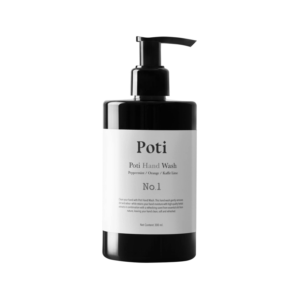 สบู่เหลวล้างมือ Poti กลิ่น No.1 ขนาด 300 มล / Poti Hand Wash No.1 300 ml | Shopee Thailand