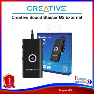 Creative Sound Blaster G3 ราคาพิเศษ | ซื้อออนไลน์ที่ Shopee ส่งฟรี*ทั่วไทย!