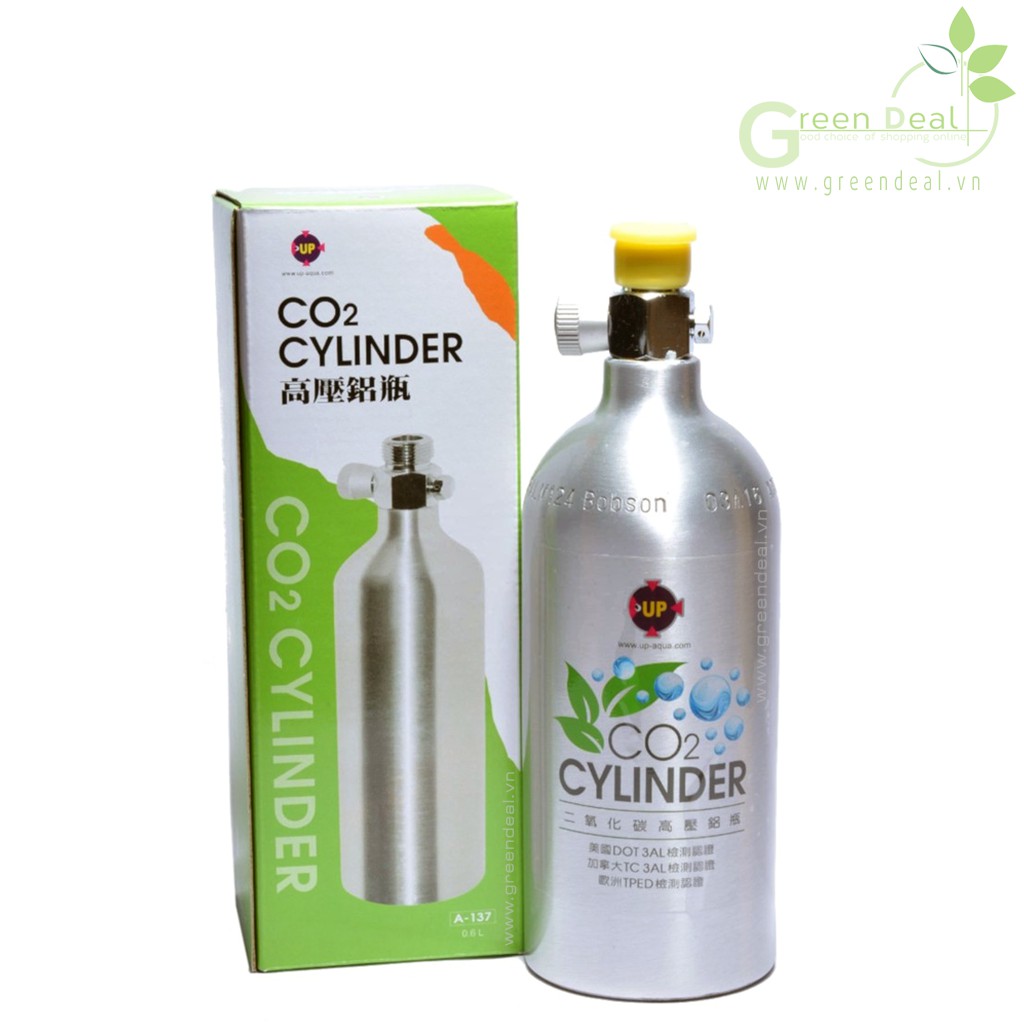 Up AQUA - A-137 ( 0.6 ลิตร ) - อลูมิเนียมระดับพรีเมียมสําหรับตู ้ ปลา ...