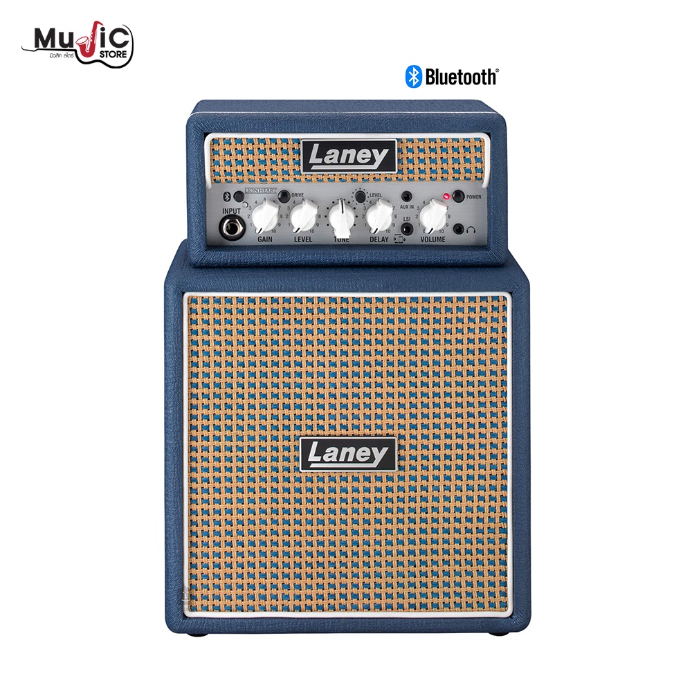 แอมป์กีต้าร์ไฟฟ้า Laney Mini Stack-B-Lion Bluetooth Guitar Amplifier ...