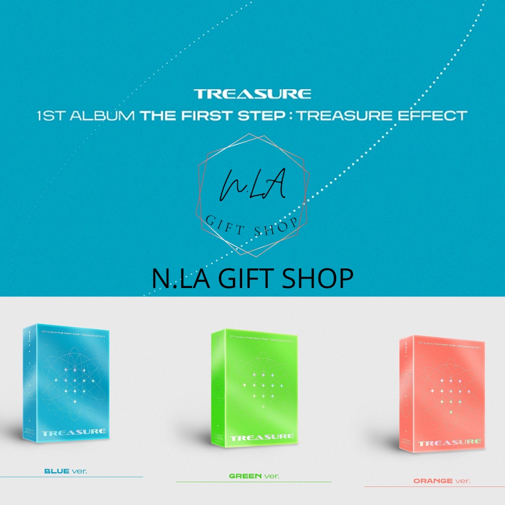 Treasure The First Album: Treasure Effect (UNSEALED & NEW) | Shopee ...