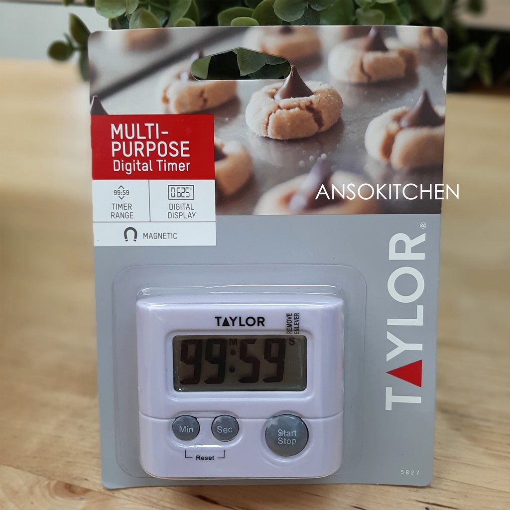 Taylor Multi-Purpose Digital Timer นาฬิกาจับเวลา สำหรับเครื่องครัวหรือ ...