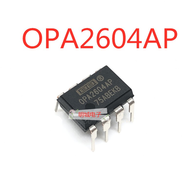 2 ชิ้น 5 ชิ้น OPA2604AP เครื่องขยายเสียงปฏิบัติการ OPA2604 DIP-8 Fever Dual Op Amp | Shopee Thailand