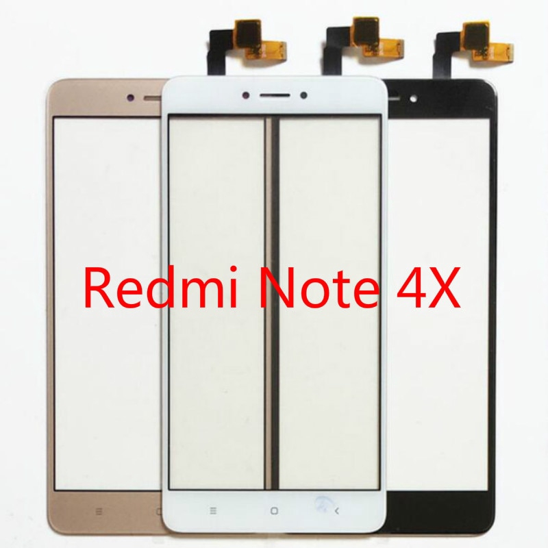 Xiaomi Redmi Note 4X หน้าจอสัมผัส 5.5 จอแสดงผล LCD เซ็นเซอร์กระจก Snapdragon 625 | Shopee Thailand