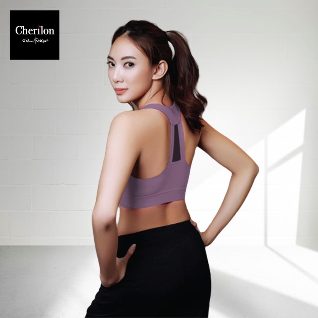 Cherilon Dansmate Sport Bra เสื้อใน สปอร์ตบรา นุ่มสบาย กระชับและพยุงกล้ามเนื้อขณะเคลื่อนไหว MPN ...