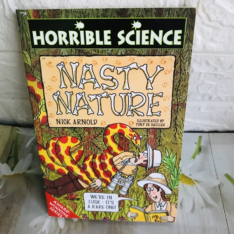 HORRIBLE HISTORIES ,HORRIBLE SCIENCE รวมเล่ม ปกอ่อนเล่มหนา-bh1 | Shopee ...
