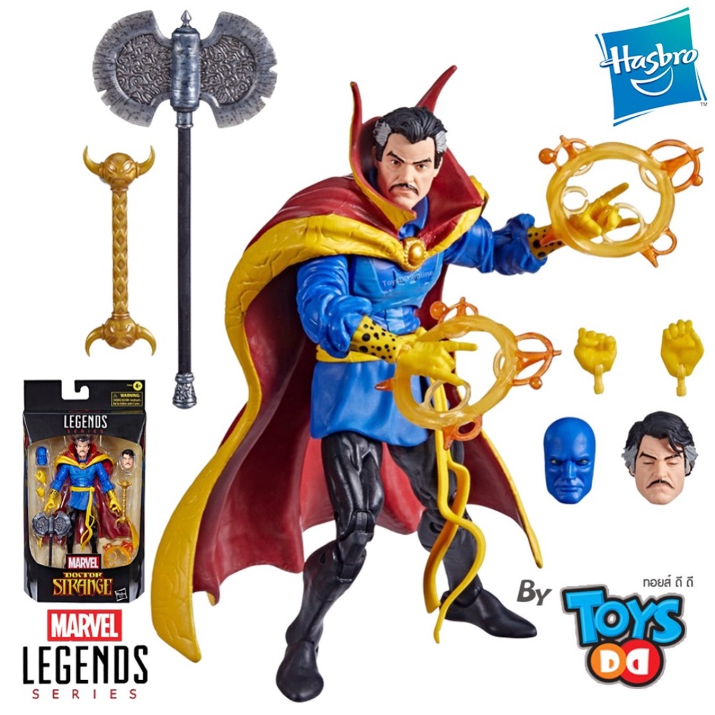 Marvel Legends Doctor Strange Classic Comics | Shopee Thailand