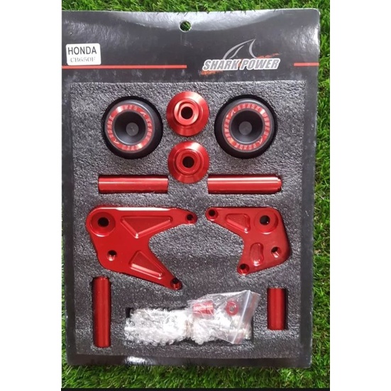 กันล้ม สำหรับ Honda CB/CBR 650F ลดกันไปเลยถูกสุดๆ | Shopee Thailand