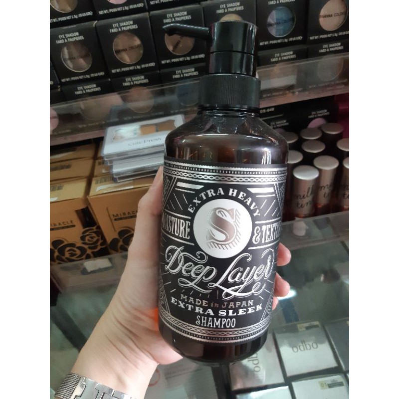 Moltobene deep layer shampoo -S 470ml แชมพูสำหรับผมที่แห้งเสีย แห้งกรอบ ...