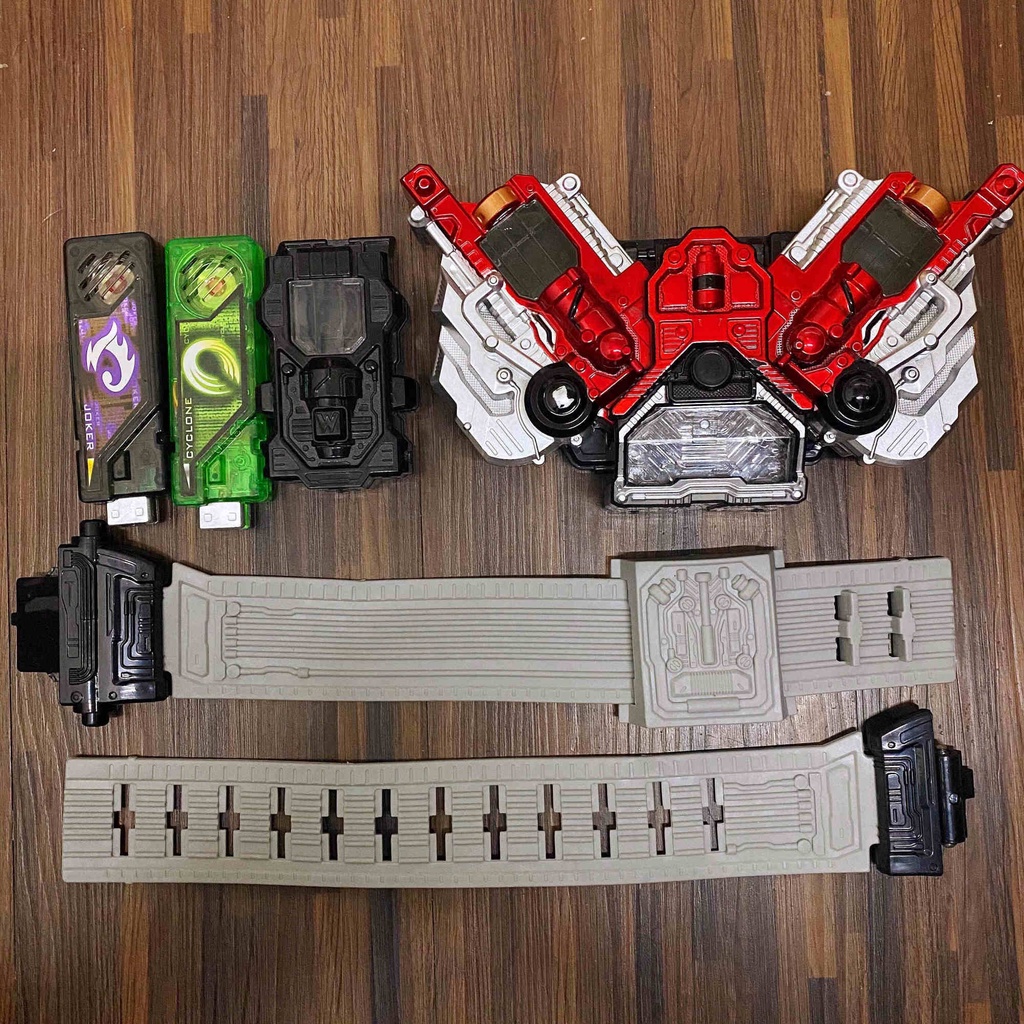 Kamen Rider W Henshin Belt Ver. 20th DX สายพานแปลงร่าง 6 Gaia ความทรงจํา | Shopee Thailand