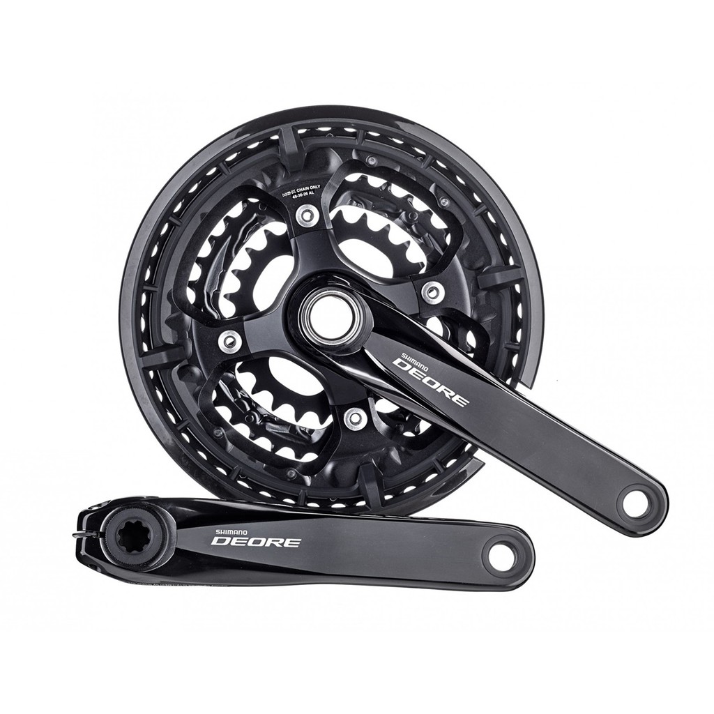 Shimano Deore FC-T6010 ชุดจาน 3ชั้น 48-36-26t สำหรับ 10sp | Shopee Thailand