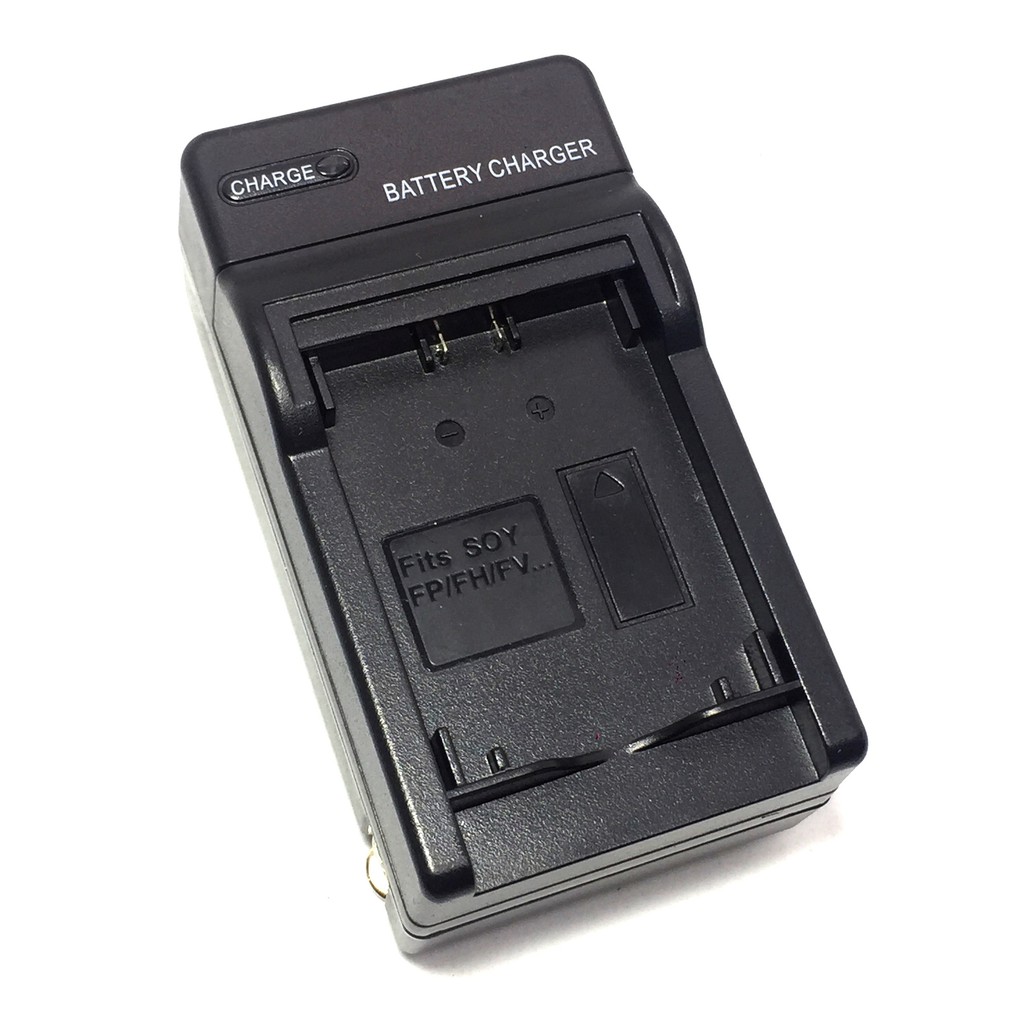 NP-FH40 / FH50 / FH60 Battery Charger for Sony HDR-TG5V,UX10,UX19,UX20 ...