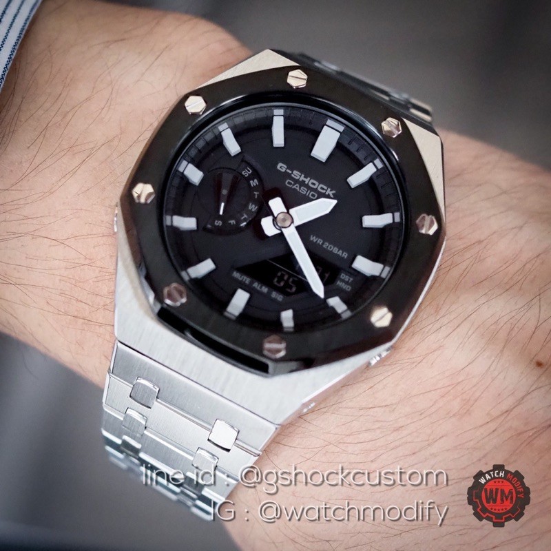 G-Shock Custom หน้าAPรุ่นใหม่อัพLevelเหมือนAPที่สุด กับรุ่นGa-2100 ...