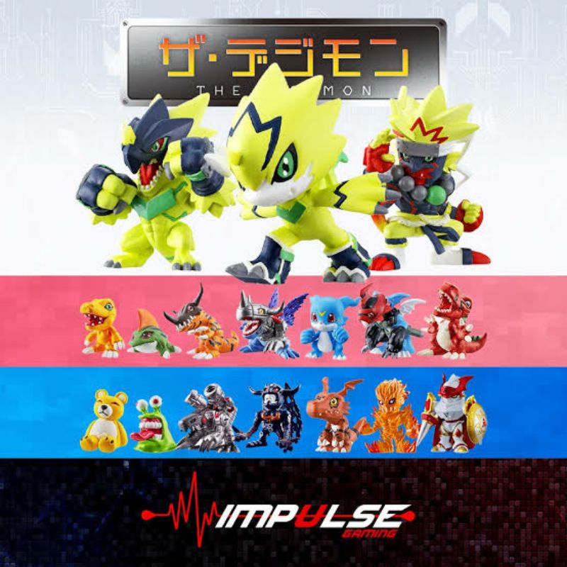 Digimon Premium Bandai Digimon Cage Collections vol. 1-3 | Shopee Thailand