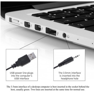 Oker รุ่น SP-8038 ลำโพงบลูทูธ สำหรับตั้งโต๊ะคอม | Shopee Thailand