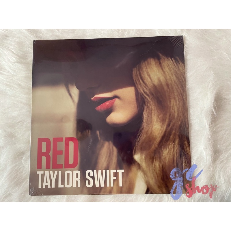 (พร้อมส่ง) แผ่นเสียง Taylor Swift - Red Vinyl / LP สินค้า Official ...