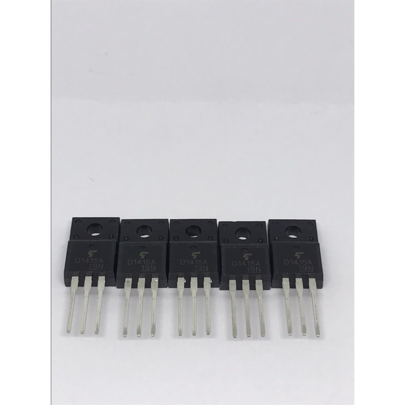 D1415 (2SD1415) TO-220 N+Dart 7A 100V ใช้กับรถเครน แพ็ค5ตัว | Shopee ...