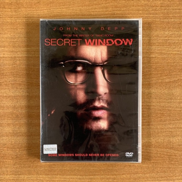 DVD : Secret Window (2004) หน้าต่างหลอนอำมหิต [มือ 1] Johnny Depp ...