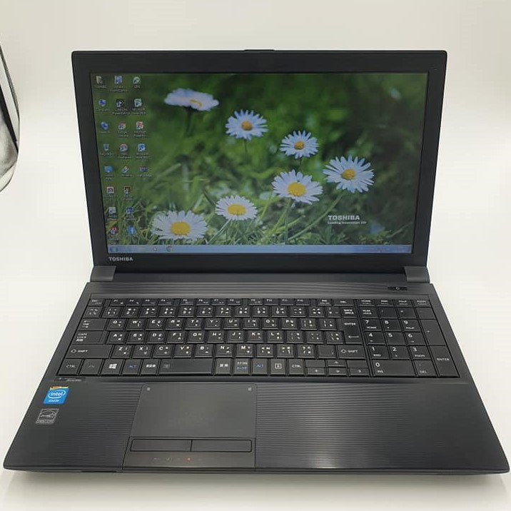 โน๊ตบุ๊คมือสอง/มีกล้อง-NOTEBOOK TOSHIBA DYNABOOK SATELLITE B453 จอใหญ่ ...
