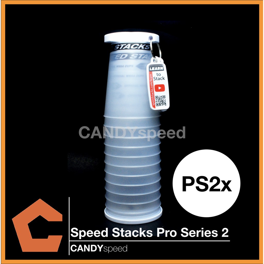 แก้วสแต็ค Speed Stacks Pro Series 2 - PS2x | By CANDYspeed | Shopee ...