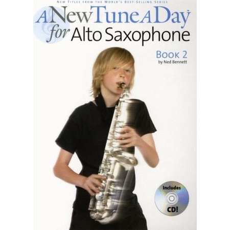 (Allto Saxophone)A New Tune A Day Alto Sax Book 2 Book/CD (BM12155 ...