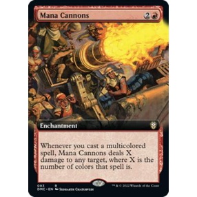 [MTG][Single][DMC] Mana Cannons ระดับ Rare [ภาษาอังกฤษ] | Shopee Thailand