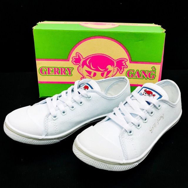 Gerry gang รองเท้าผ้าใบF499 ของแท้ พร้อมส่ง | Shopee Thailand